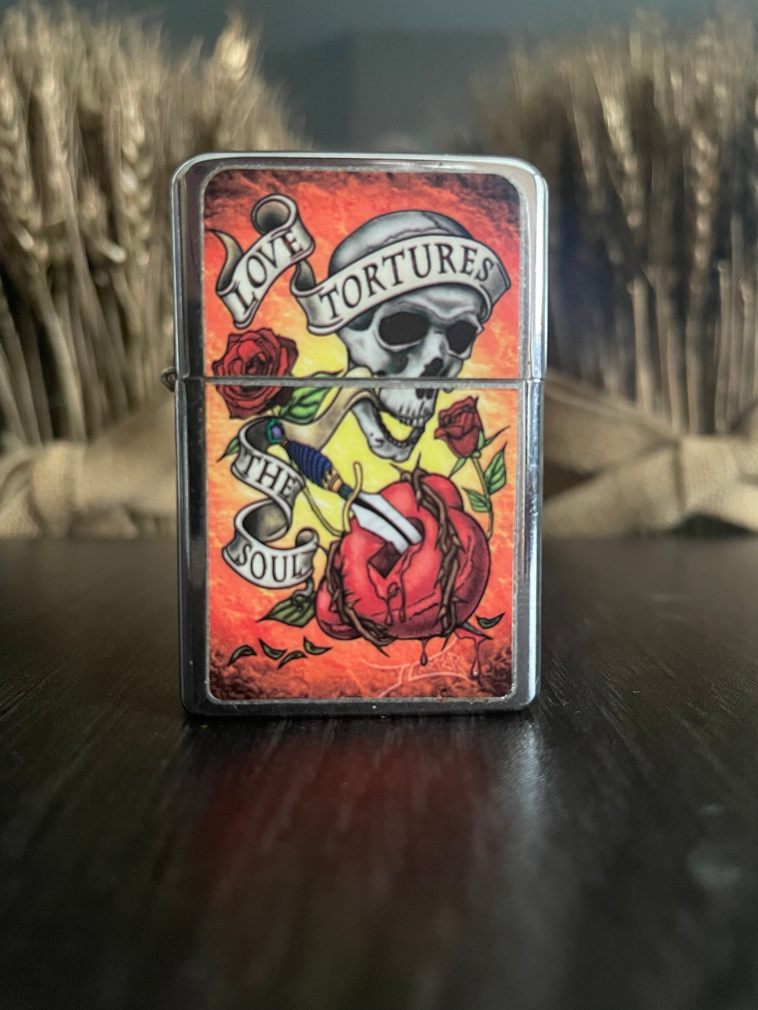 Love Tortures the Soul Lighter – Timeless Spark